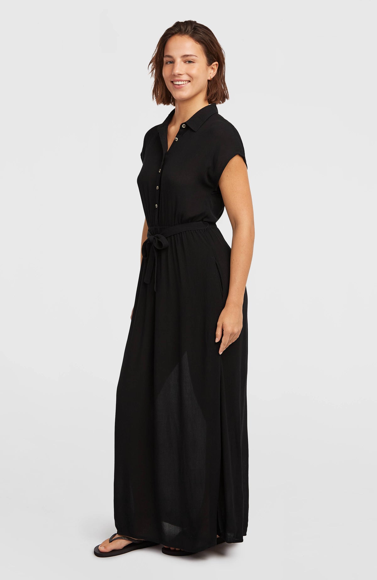 Lori Maxi-Hemdkleid | Black Out – O'Neill