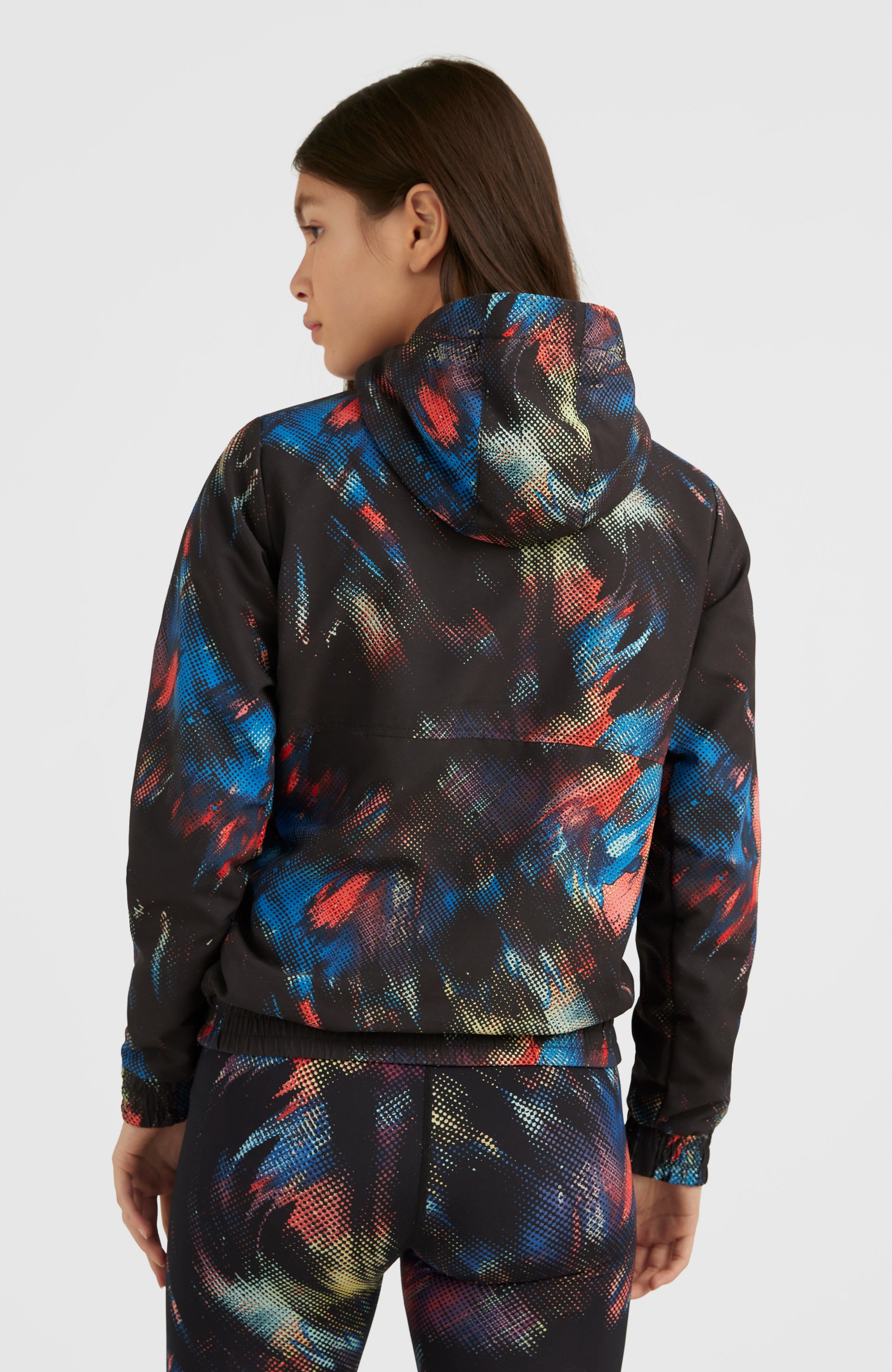 Ridge Anorak Jacke | Black Future Fade – O'Neill
