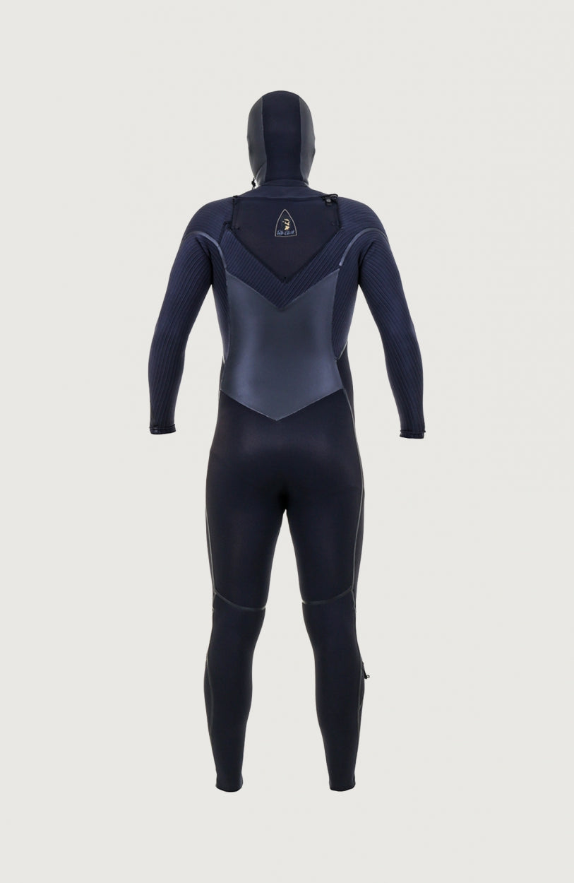 O'Neill Herren Mutant Legend 5/4mm Chest Zip Hood Full Wetsuit Herren ...
